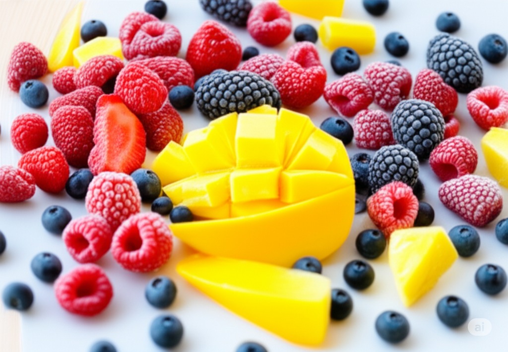 IQF Frozen Fruits - UurYilmaz